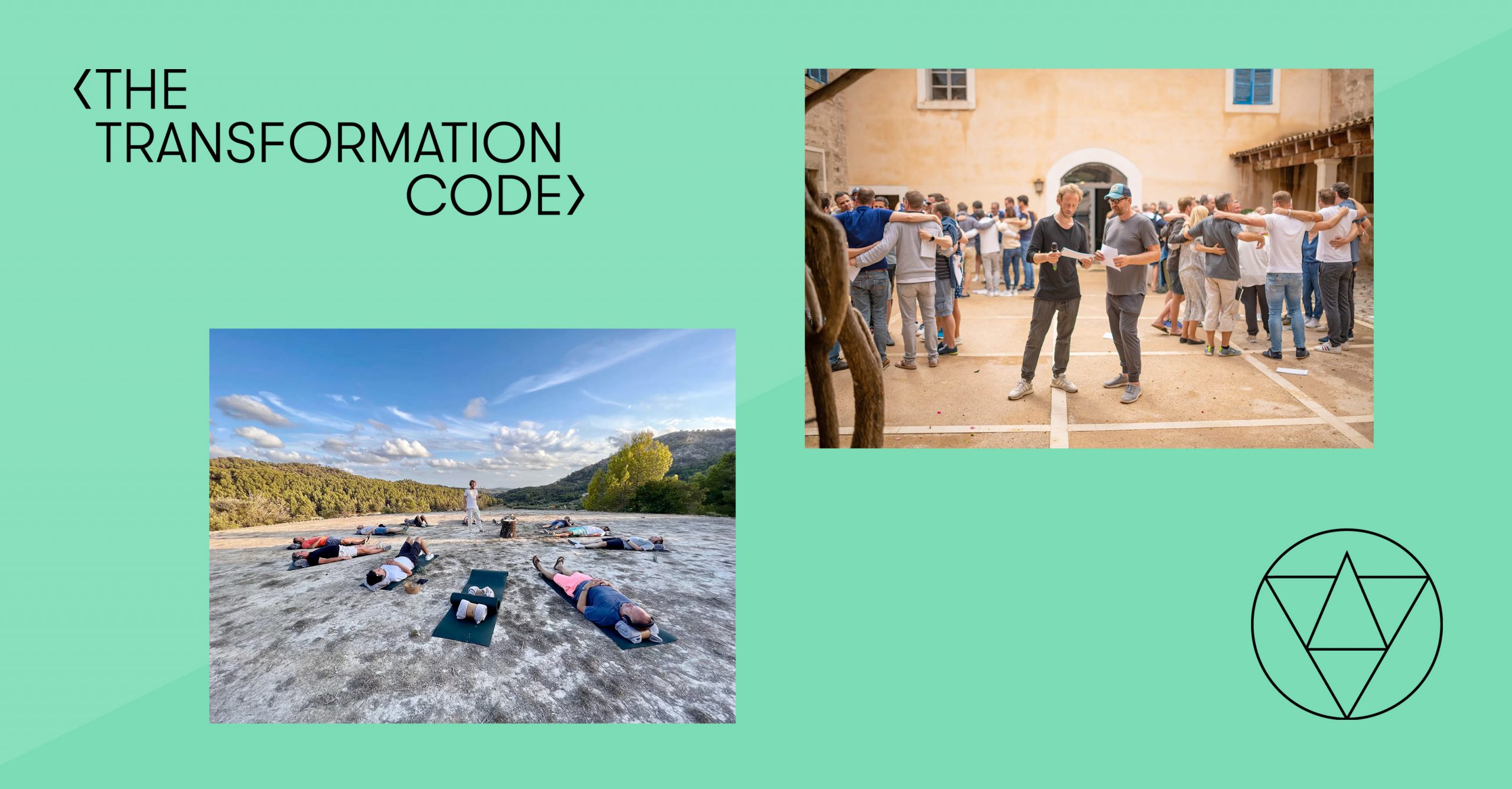 The Transformation Code - Achim Feige - Transformation & Leadership Program